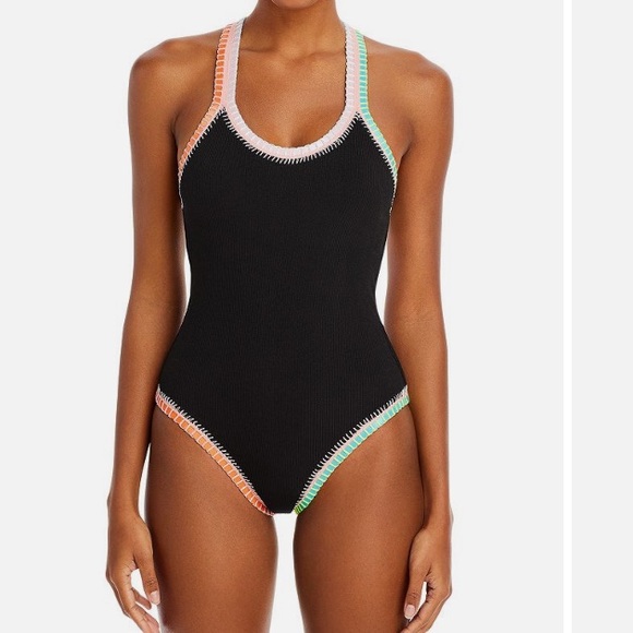 Platinum Swim Platinum Inspired By Solange Ferrarini One Piece